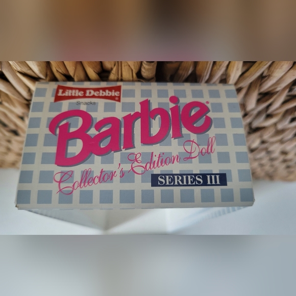Mattel | Toys | New In Box Little Debbie Barbie Collectors Ed Doll ...